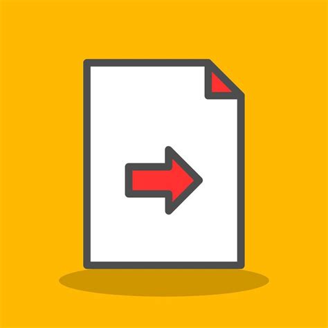 File Export Vector Icon Design 20964523 Vector Art At Vecteezy