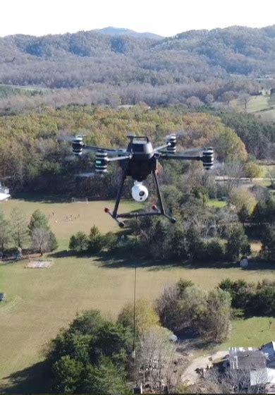 What Is A Tethered Drone Zenith Aerotech