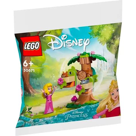 Aurora S Forest Playground Polybag LEGO Disney Princess 30671 Super Briques