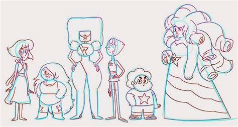 Steven Universe Drawing At Getdrawings Free Download