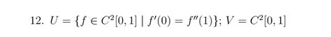 Solved Determine If The Following Sets Are Subspaces Of The Chegg