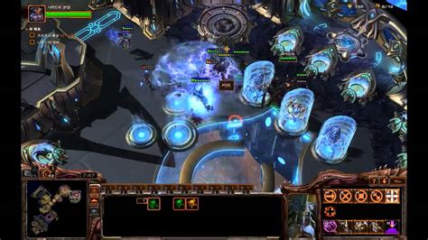 스타크래프트 Ii 군단의 심장 켐페인 플레이 내부의 적 아주어려움 Youtube