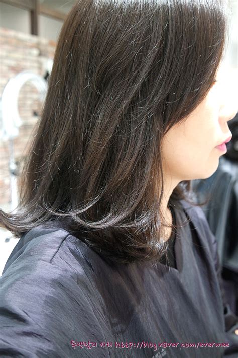 용산미용실 용산역 아이파크몰 이가자헤어비스 윤경아쌤 가을염색 네이버 블로그