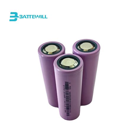 36v 37v 21700 Battery 6000mah Rechargeable Lithium Ion Cell Lithium
