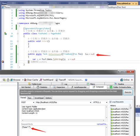 Need Report Exception When Model Deserialize Failed Issue Dotnet Aspnetcore GitHub