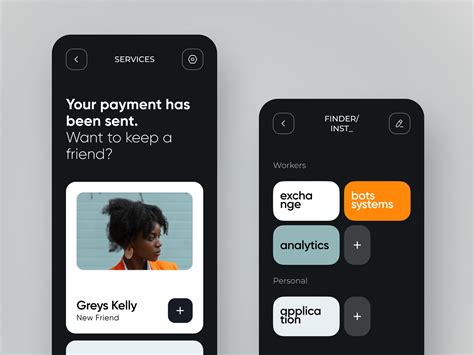 Mobile Application On Behance