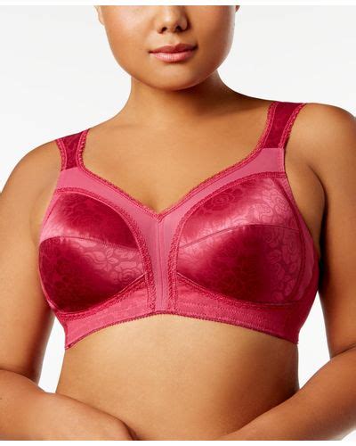 Red Playtex Lingerie For Women Lyst
