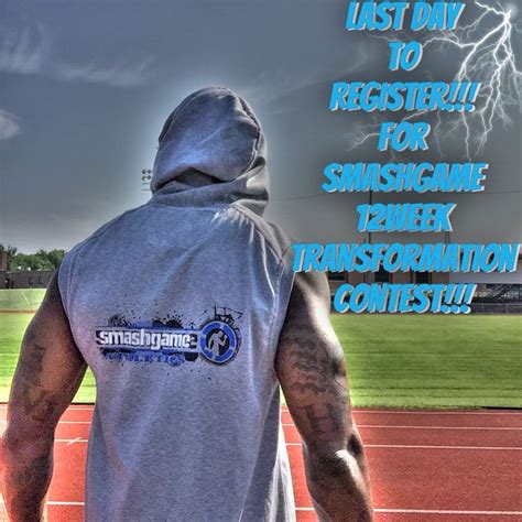 12 week transformation contest register now