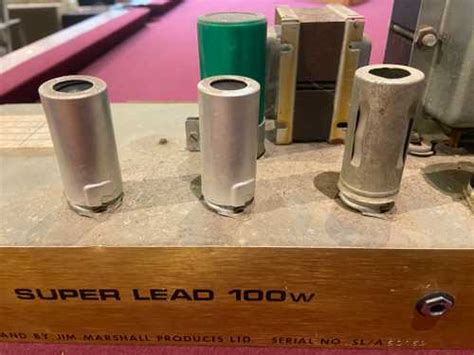 1969 Marshall Super Bass 100w Plexi Amps And Preamps Ss Vintage