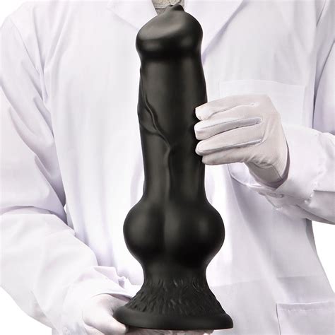 Black K9 Dildo Animal Sex Toys Black K9 Dildo Animal Sex Toys