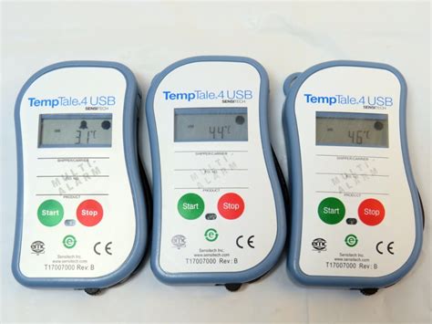 Sensitech Temptale Tt4 Data Logger Pdf Usb Interface Rs 2800 Unit