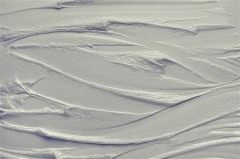 블루 그레이 그린 옐로우 퍼플 오렌지 핑크 투명 폼 화장품 크림 젤 레티놀 세럼 텍스처는 흰색과 다색 배경에 고립 각질제거에 대한 스톡 사진 및 기타 이미지 Istock