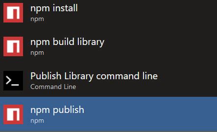 Angular Increase Angular6 Library Version Automatically In DevOps
