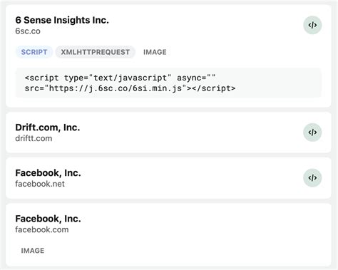 privacy inspector datagrail documentation