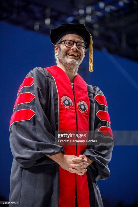 Bill Hader Delivers Speech At Chapman University S 2024 Commencement