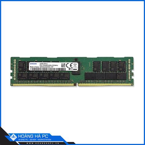 Ram Samsung Ecc Registered 32g 2933 Server Memory