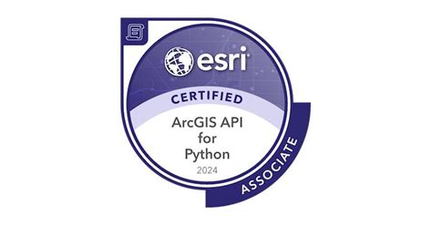 neha kshirsagar on linkedin arcgis api for python associate 2024 was