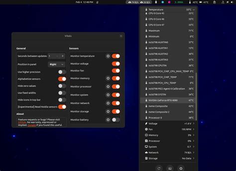 Nvidia Temp Clock Memory Stats · Issue 313 · Corecodingvitals