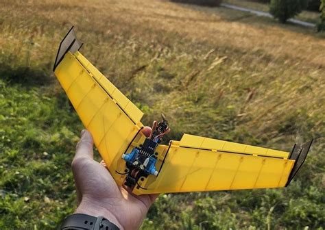 Fpv Wing Racer By Whitespace Thingiverse In 2025 Drone Design Radio Controlled Aircraft