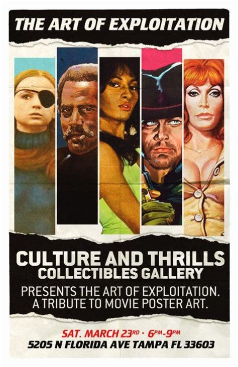 Exploitation Movie Posters