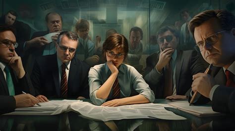 Premium Photo Corporate Symphony Insights Into Business Dynamics