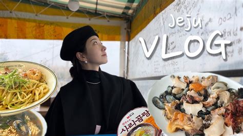 Vlog 일상 브이로그 직장인브이로그 주말부부 제주일상 제주에서 이란부부랑 1박 2일 여행 서귀포 맛집 대장정