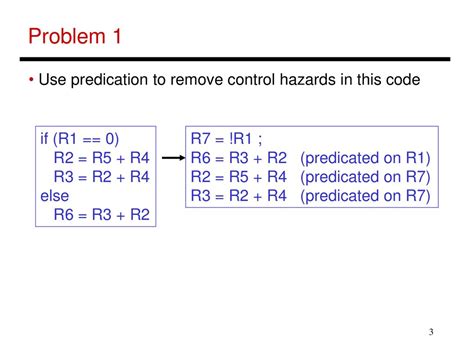 lecture static ilp branch prediction ppt download