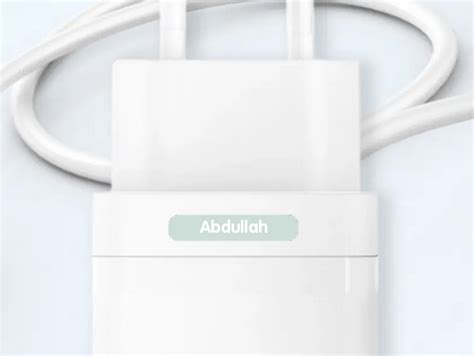 Mini Name Labels Tagme