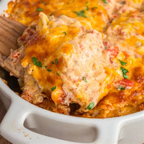 Mexican King Ranch Chicken Casserole King Ranch Chicken Casserole