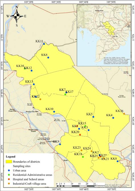 Figure 1 From Assessing Air Quality Using Multivariate Statistical Approaches Semantic Scholar