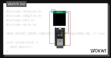 Wokwi Online ESP STM Arduino Simulator