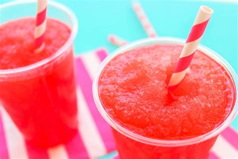 Copycat 7 Eleven Cherry Slurpee Recipe
