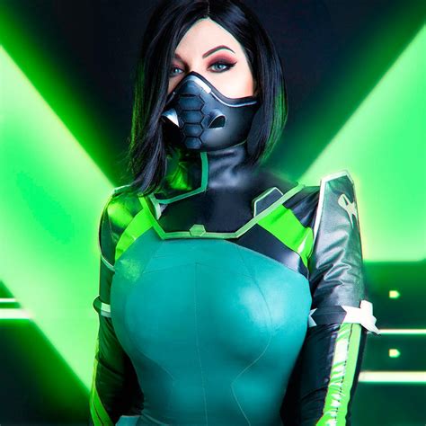 Viper Valorant Cosplay Etsy