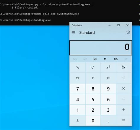 System Binary Proxy Execution Hadess