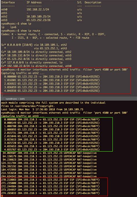 IpSec Not Working When Two WAN Interfaces Are Active General Questions VyOS Forums