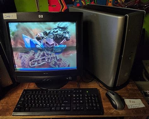 Windows Xp Computer Desktop