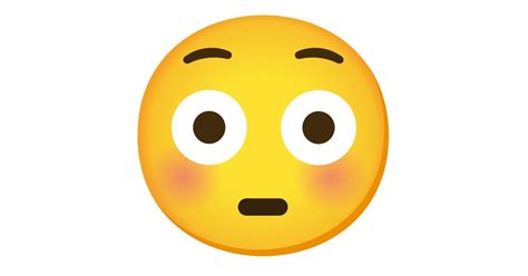 😳 Flushed Face Emoji Meaning In Texting 😳 Flushed Face Emojis From A