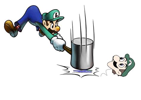 Luigi Meets Weegee By Mariozonic On Deviantart