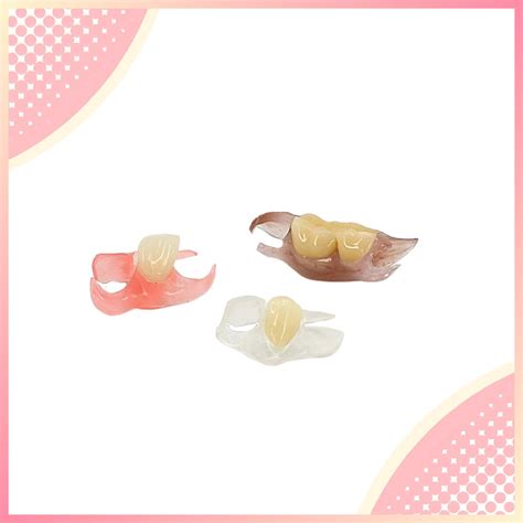 Flexible Flipper Dental Nesbit Covers Up To 3 Teeth 350 Sale