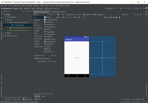 Android Studio 学习笔记 说一声 Hello World 嵌入式工程猫的博客