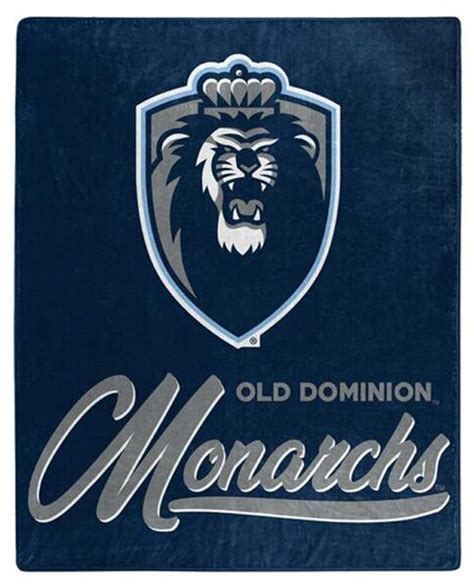 Northwest Ncaa Old Dominion Monarchs Signature Raschel Throw Fan Gear