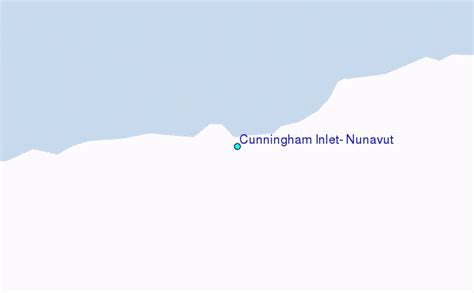 Cunningham Inlet Nunavut Tide Station Location Guide