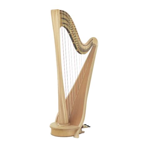 Pilgrim Malvern 47 String Pedal Harp Perth Harp Centre