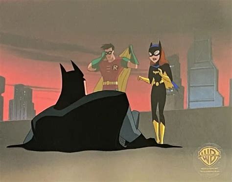 Batgirl And Robin The Animated Series Best Batman Cartoons Other Than