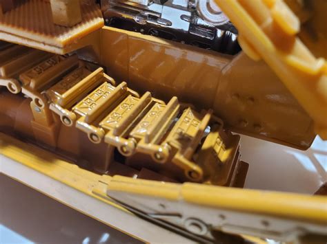 Yonezawa Toys Komatsu D455a Bulldozer The Killdozer Model 150 Diecast