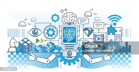 Ilustración De Generación Aumentada De Recuperación De Rag Para El Concepto De Esquema De