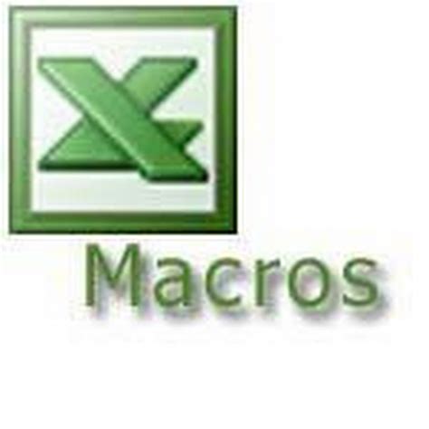 Excel Macro And Vba Youtube