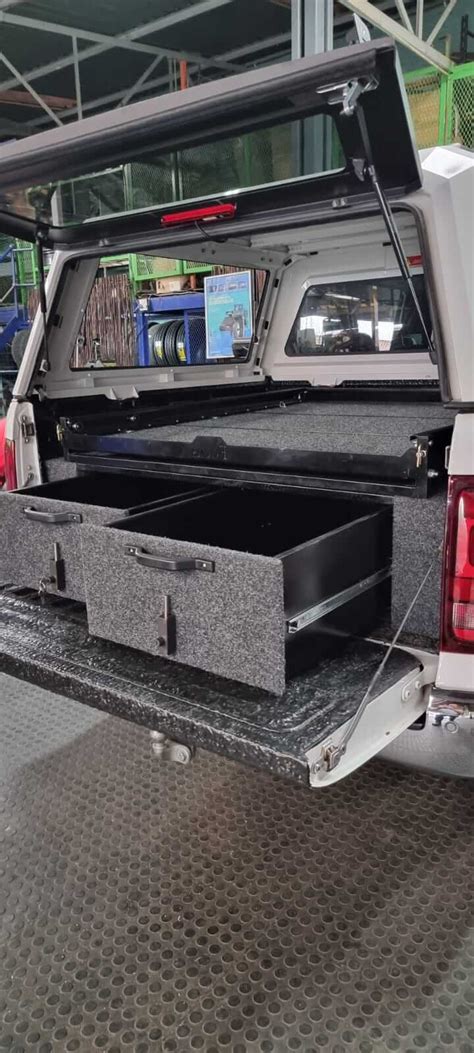 Double Decker Focus Drawer Systems