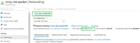 Switch Ip Addresses Between Two Azure Vms