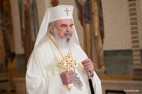 Patriarch Daniel: The Creator comes to His creation / It is a ...